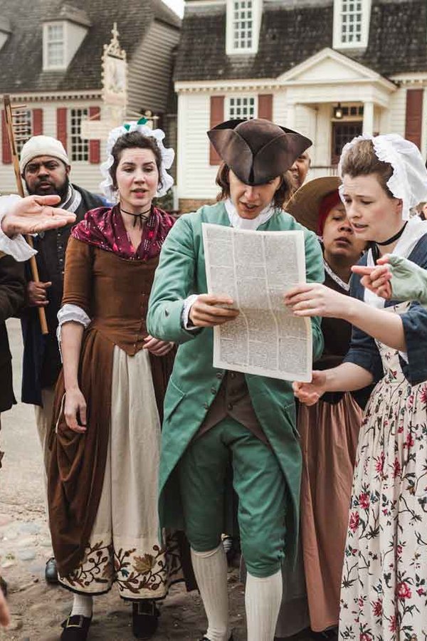 Teach - Colonial Williamsburg