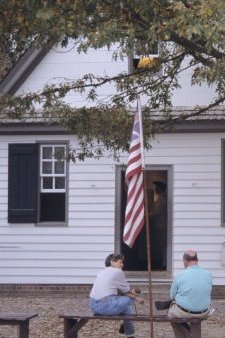 Lumber House Ticket Office - Colonial Williamsburg