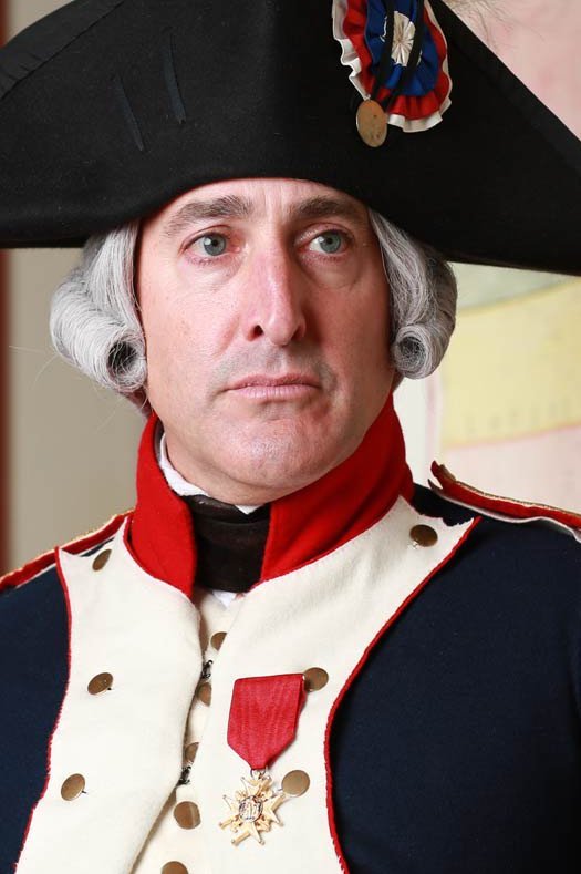 Visit with Marquis de Lafayette - Colonial Williamsburg