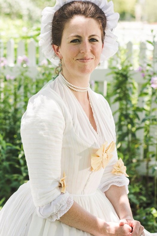 Visit with Martha Washington - Colonial Williamsburg