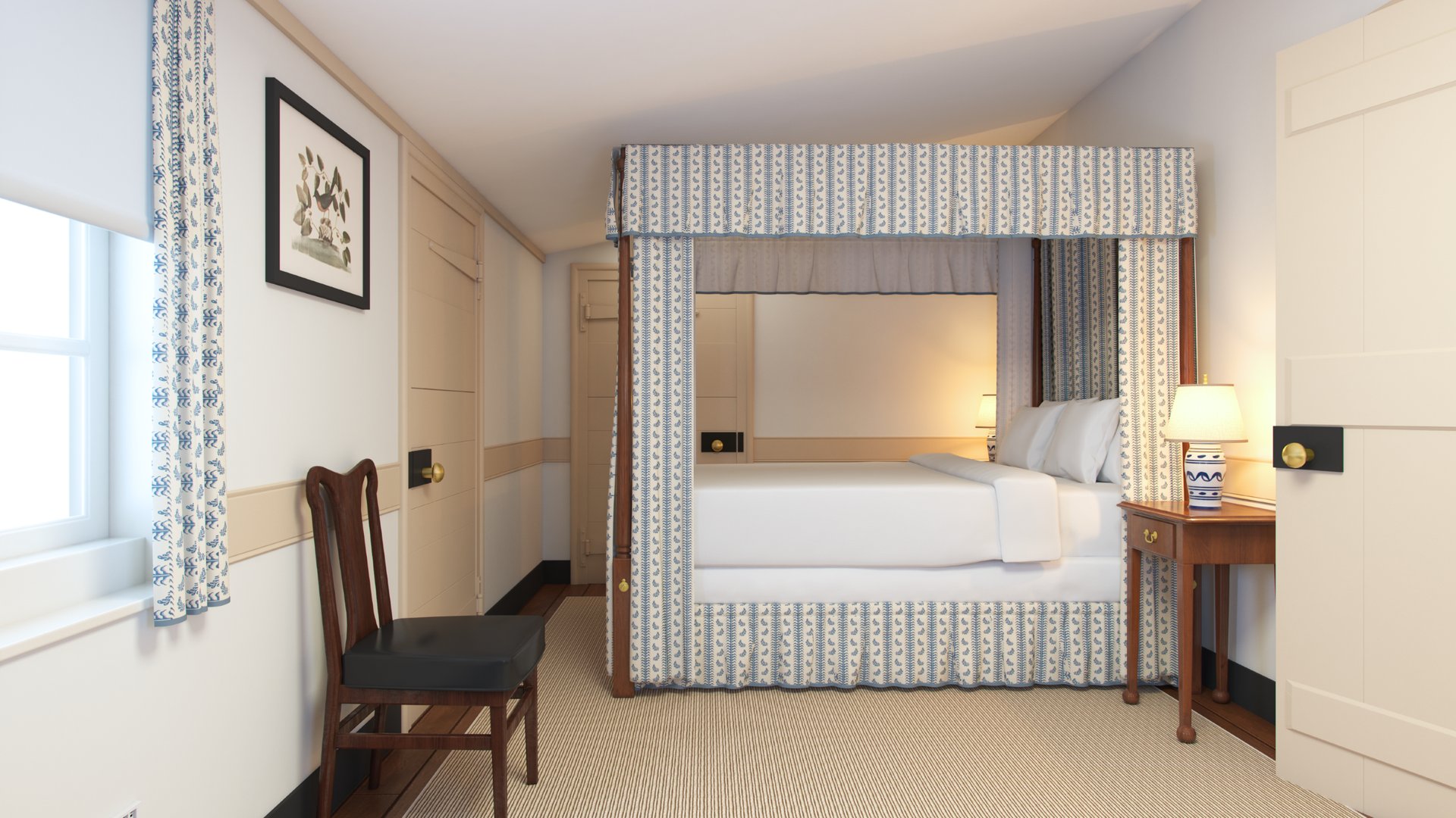 Masonic Kitchen - Colonial Williamsburg