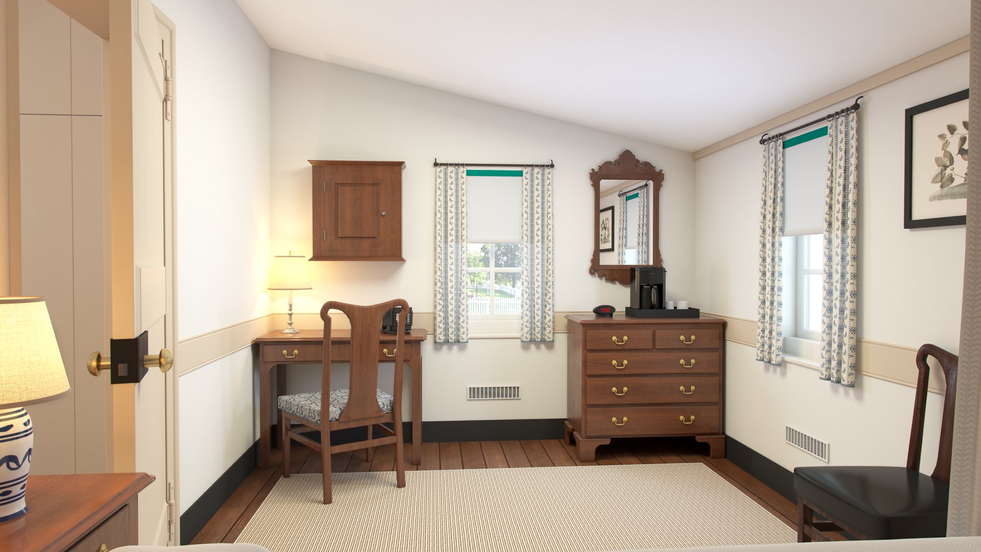 Masonic Kitchen - Colonial Williamsburg