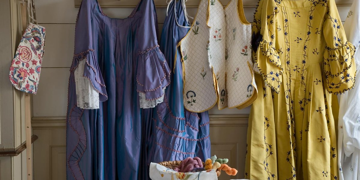 The Enslaved Men and Women of Margaret Hunter’s Millinery - Colonial ...