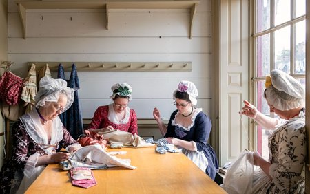 Milliner and Mantua-Maker - Colonial Williamsburg