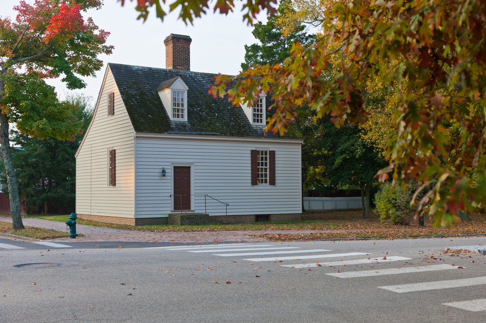 Nicholas-Tyler Office - Colonial Williamsburg