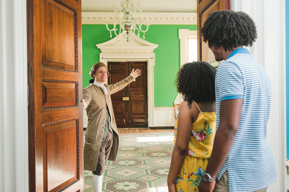 Virtual Tours - Colonial Williamsburg