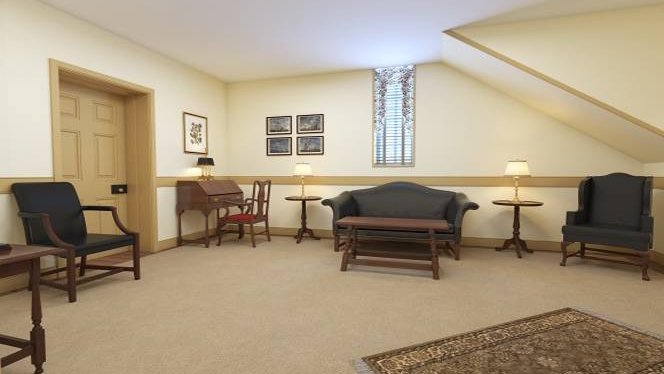 Nicholas-Tyler Office - Colonial Williamsburg