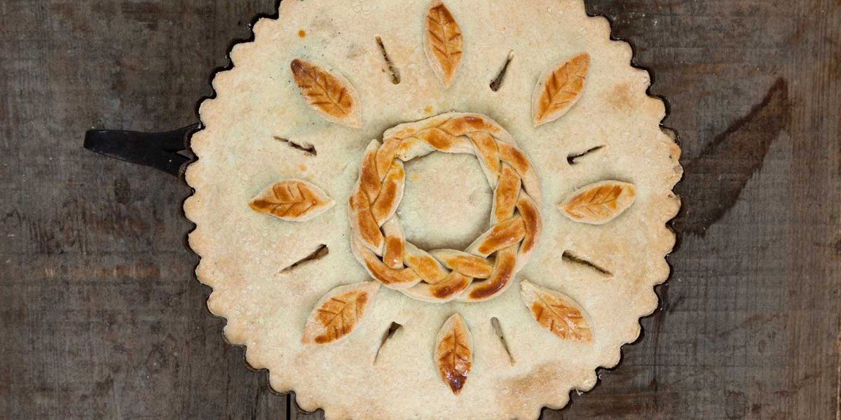 Onion Pie - Colonial Williamsburg