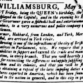 Governor's Palace - Colonial Williamsburg