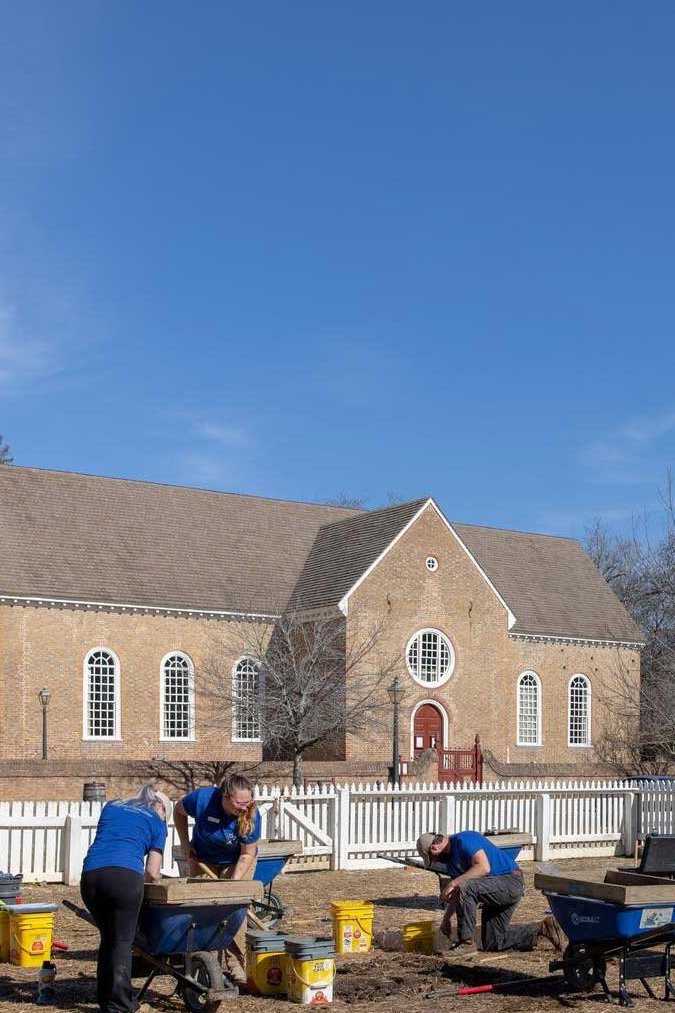 Peter Scott House and Shop Archaeology Project - Colonial Williamsburg