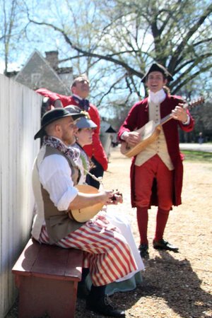 Historic Area - Colonial Williamsburg