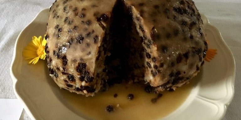 Boiled Plum Pudding - Colonial Williamsburg