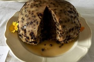 Boiled Plum Pudding - Colonial Williamsburg