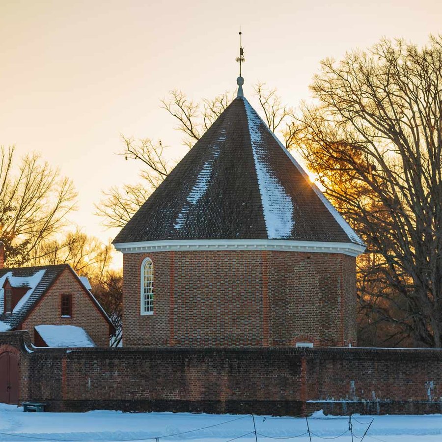 Powder Magazine - Colonial Williamsburg