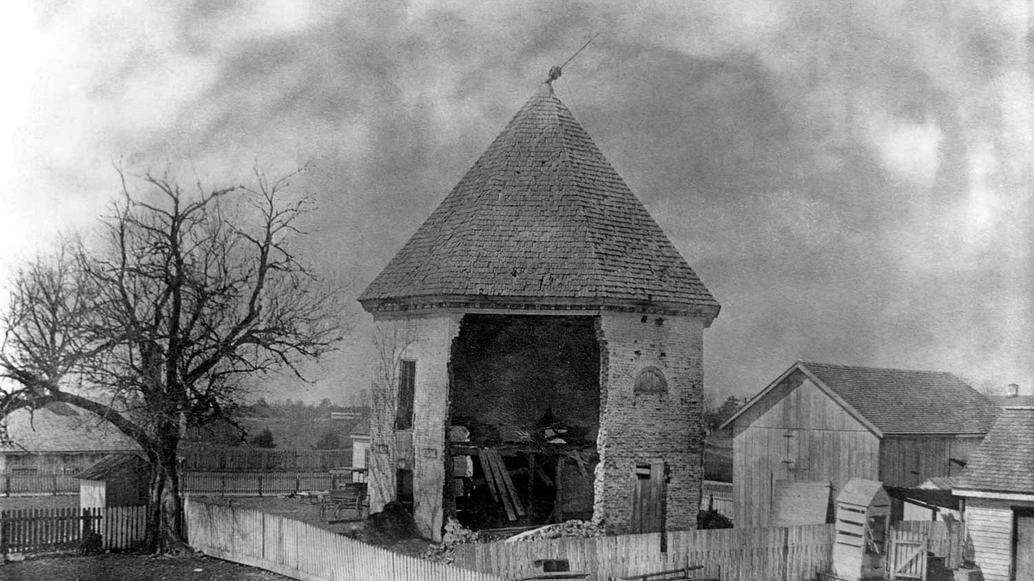 Powder Magazine - Colonial Williamsburg