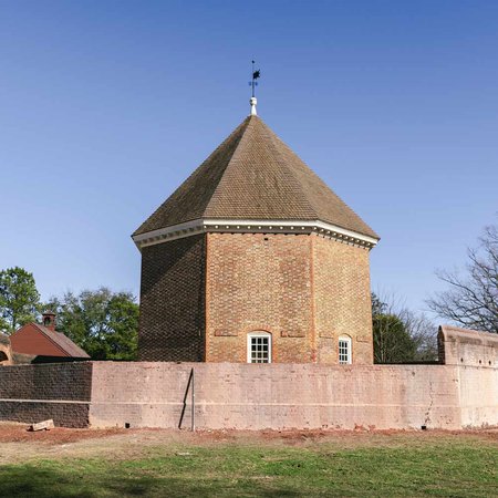 Powder Magazine - Colonial Williamsburg