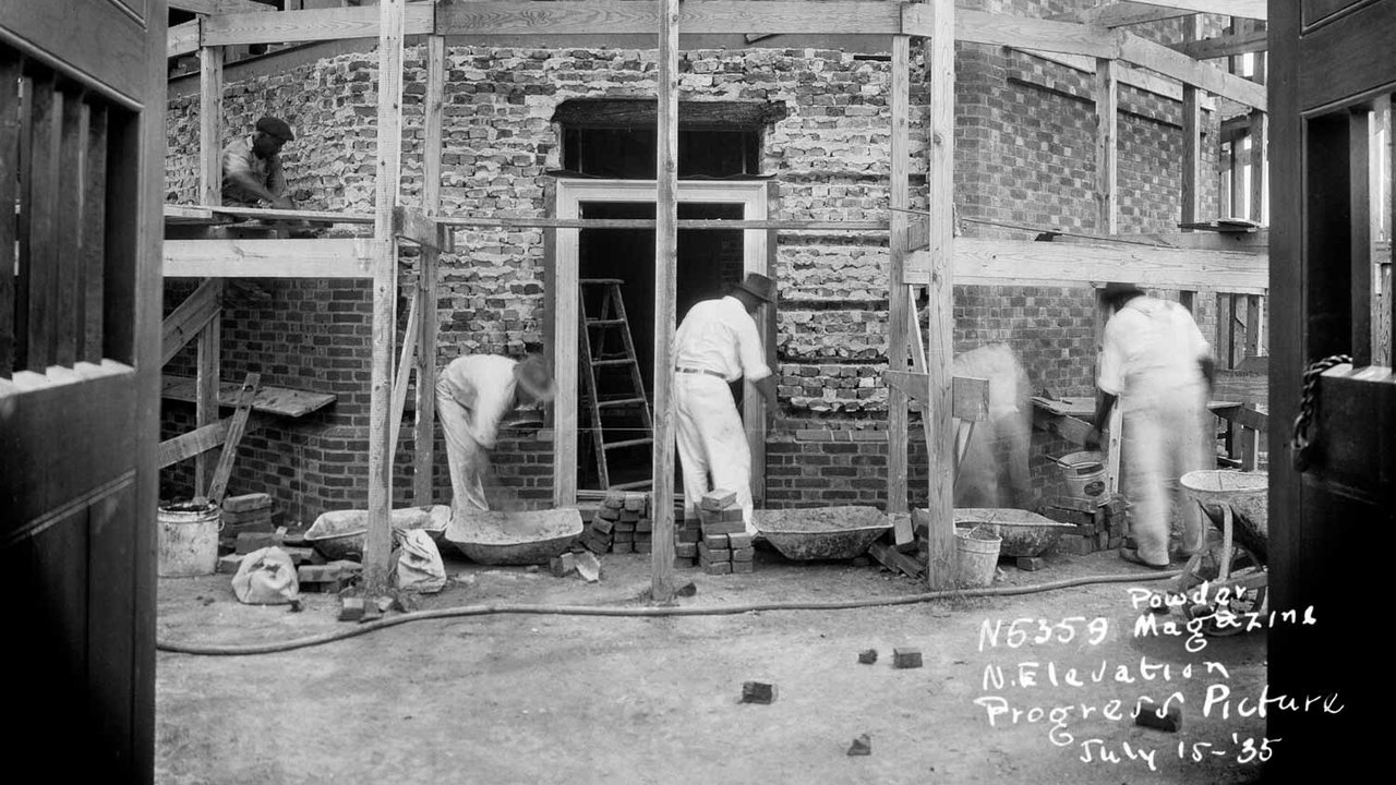 Powder Magazine - Colonial Williamsburg
