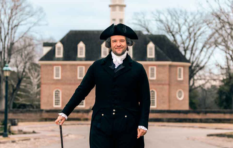 James Madison - Colonial Williamsburg