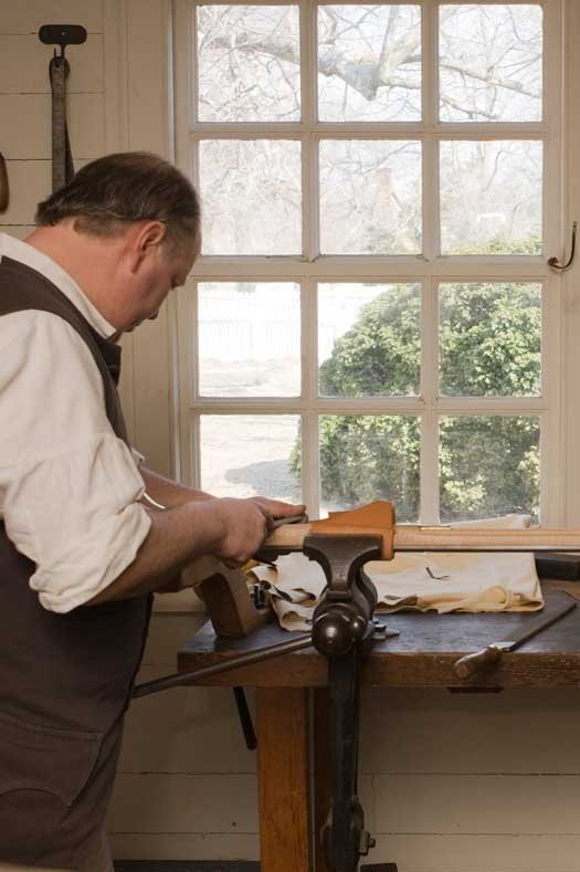 Gunsmith - Colonial Williamsburg