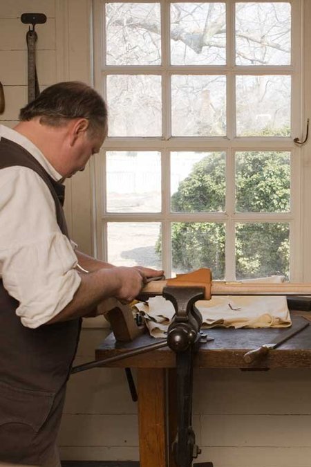 Gunsmith - Colonial Williamsburg