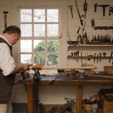 Historic Trades & Skills - Colonial Williamsburg