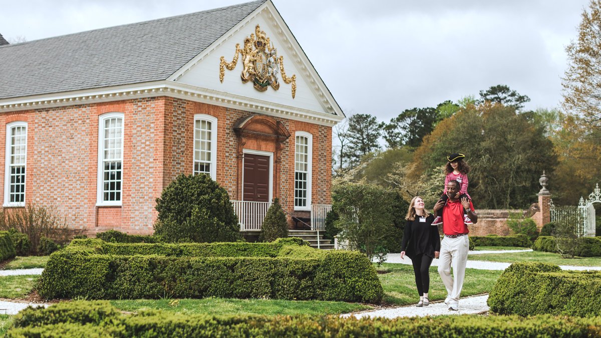 Liberty Ice Pavilion - Colonial Williamsburg