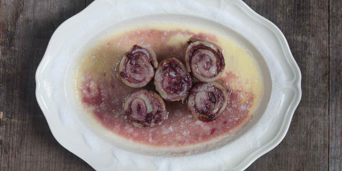 Raspberry Dumplings - Colonial Williamsburg