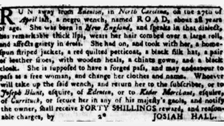 Slavery and the Virginia Gazette - Colonial Williamsburg