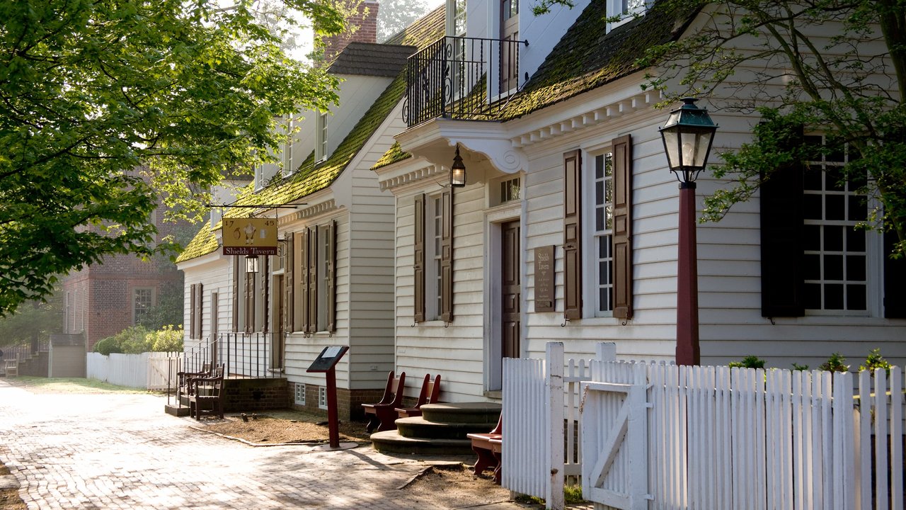 Shields Tavern Event Space - Colonial Williamsburg