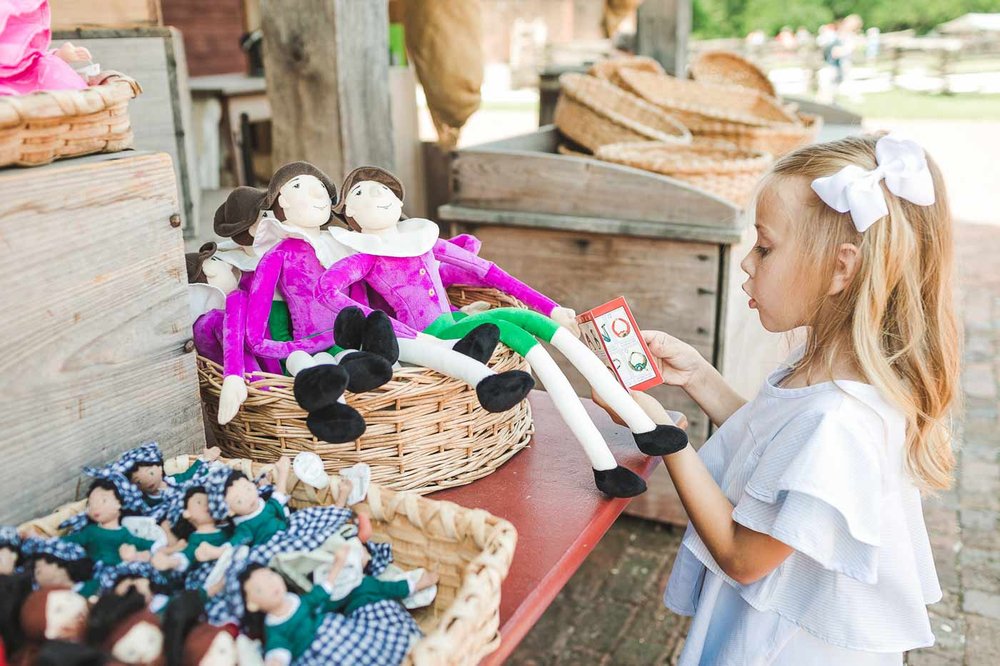 Shops - Colonial Williamsburg