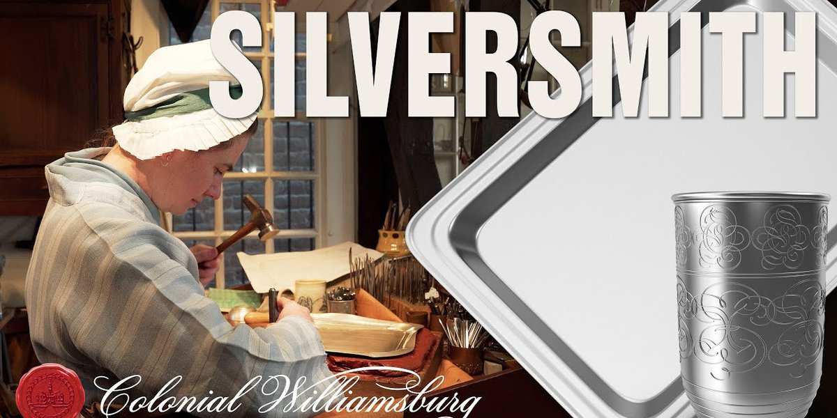 Colonial Silversmith Shop Signs