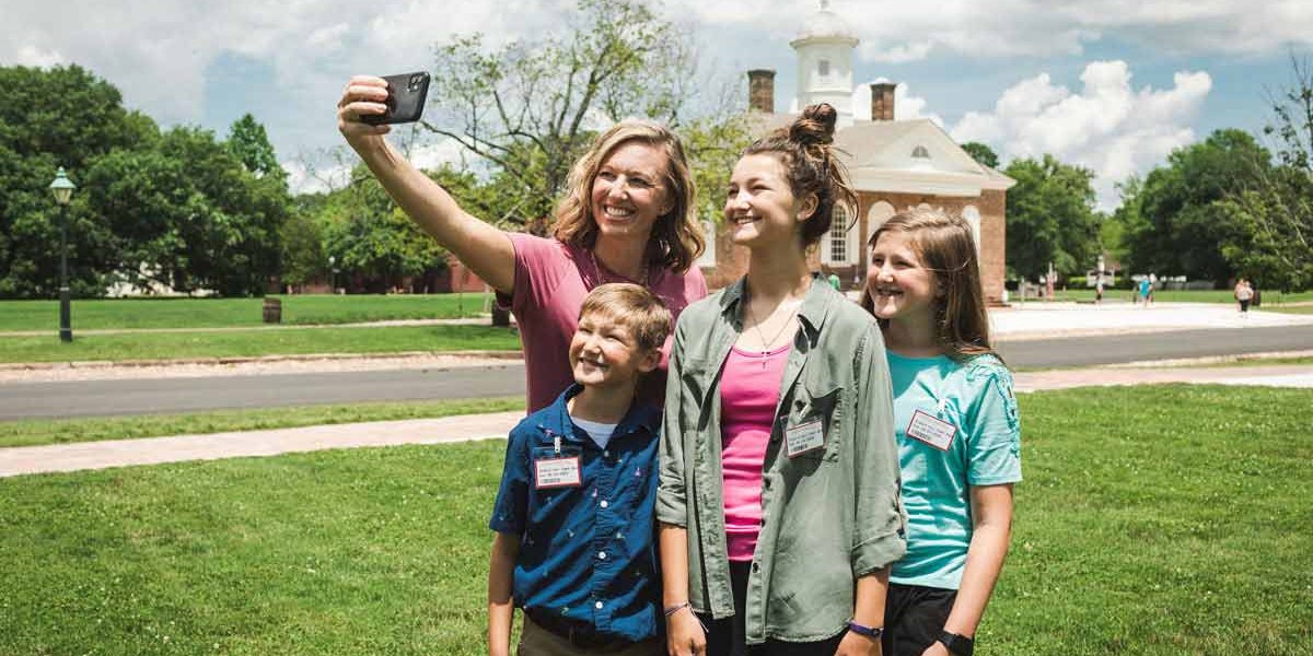 Single Day Ticket - Colonial Williamsburg