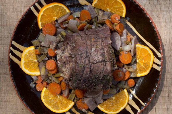 Stewed Beef Rump - Colonial Williamsburg