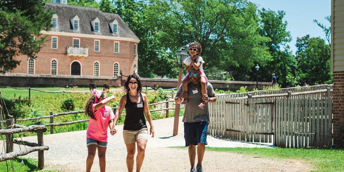 Beat the Heat - Colonial Williamsburg