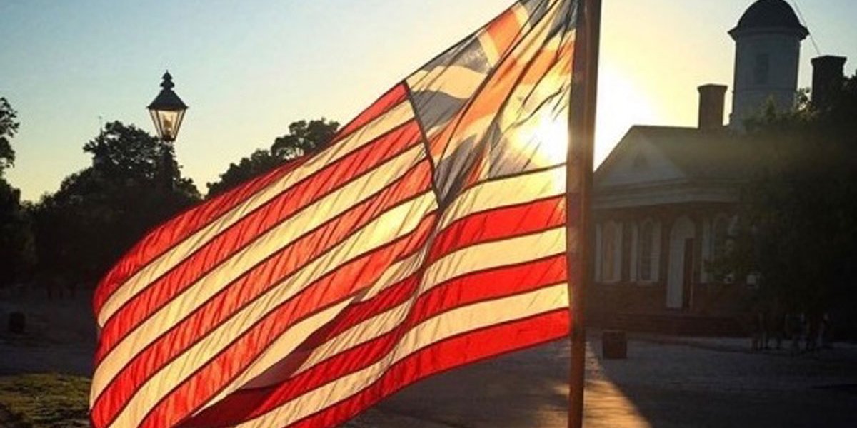 What Was the First American Flag? - Colonial Williamsburg
