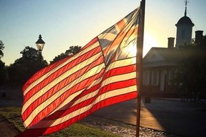 What Was the First American Flag? - Colonial Williamsburg