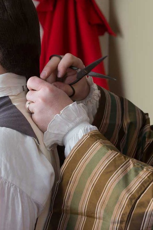 Tailor - Colonial Williamsburg