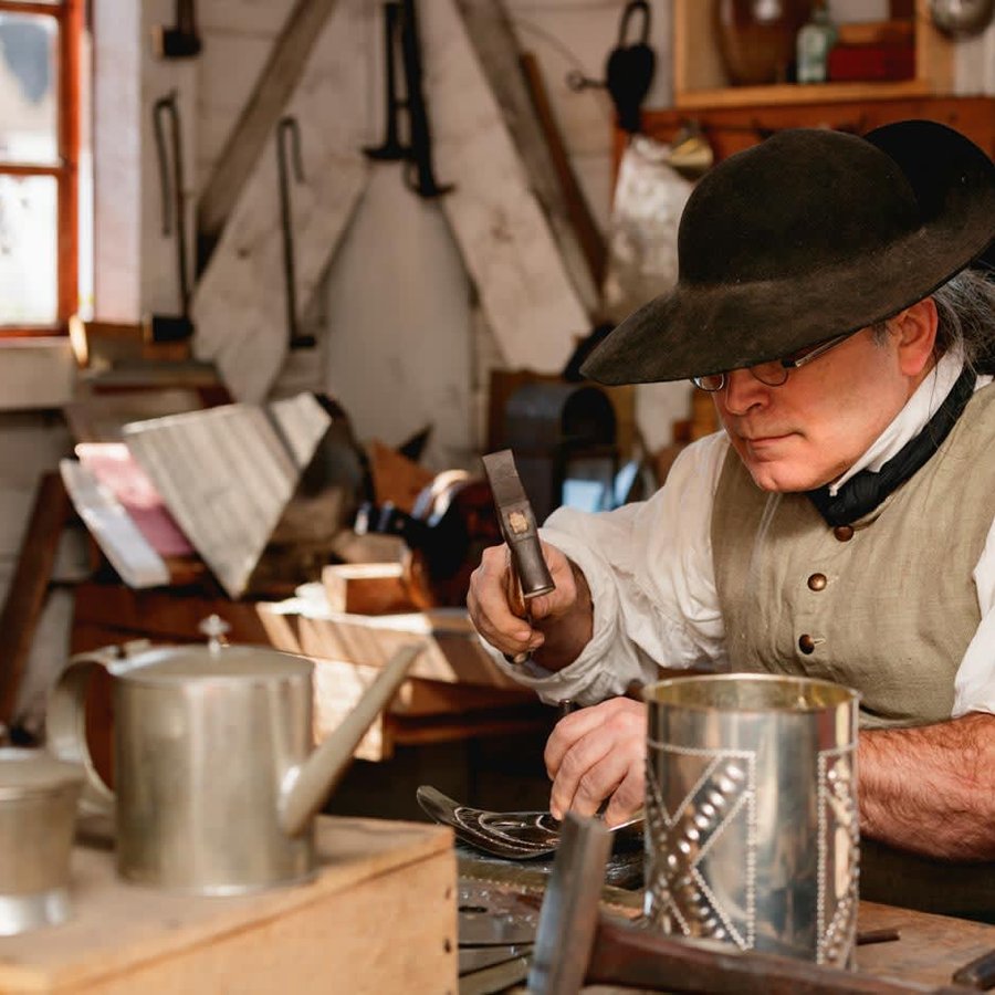 Historic Trades & Skills - Colonial Williamsburg