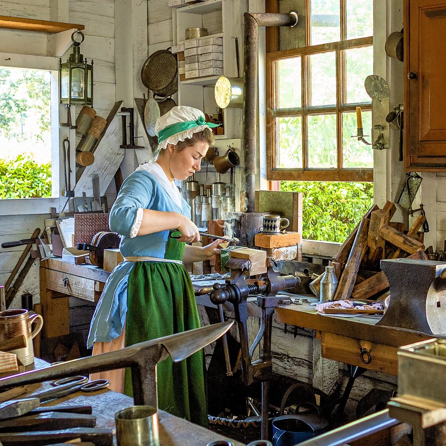 Historic Area - Colonial Williamsburg