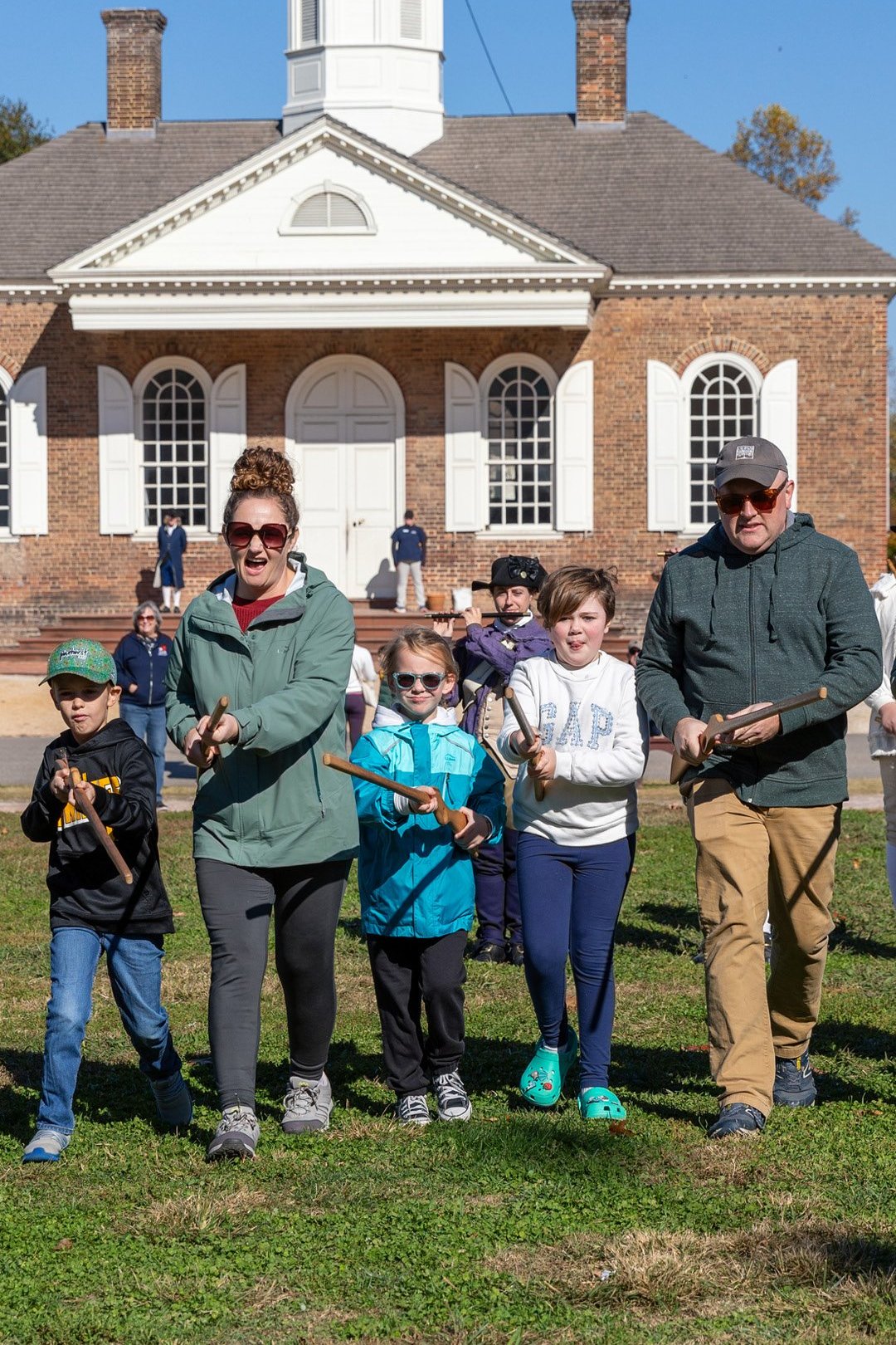 Under Arms: The Business of Riflemen - Colonial Williamsburg