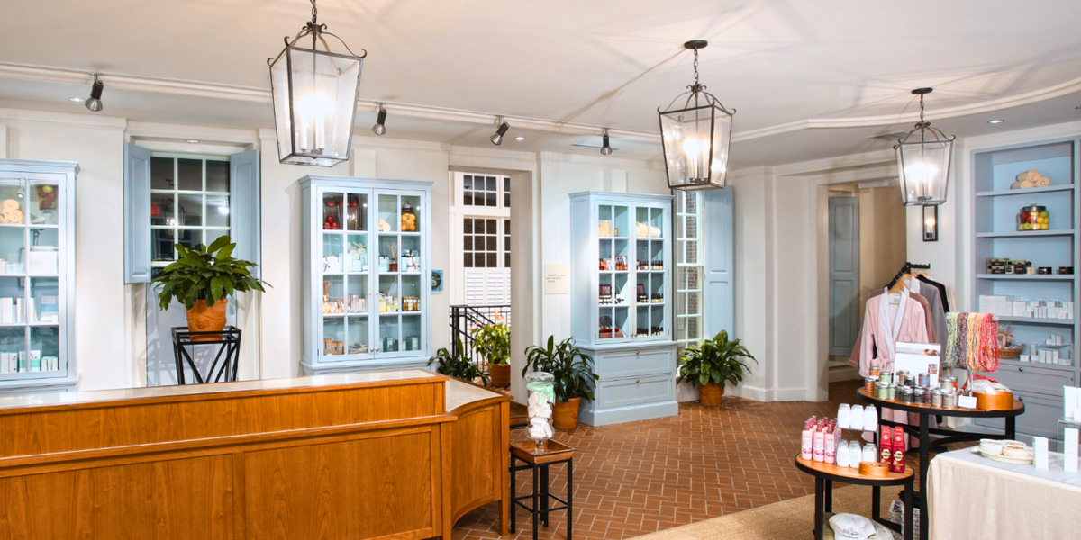 The Spa of Colonial Williamsburg - Colonial Williamsburg