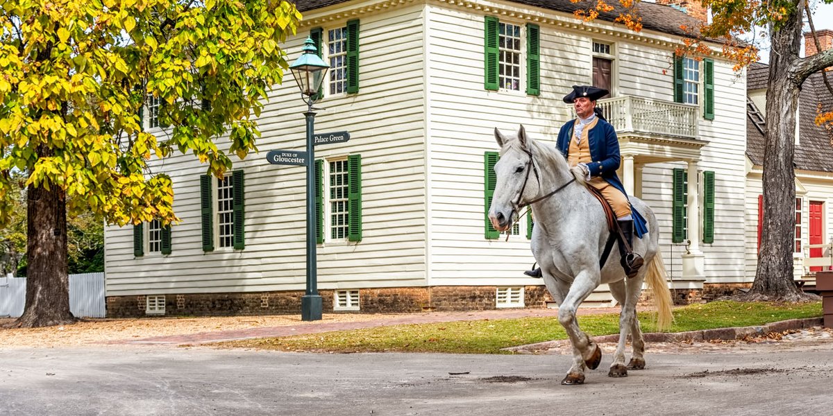 VA History Promotion - Colonial Williamsburg