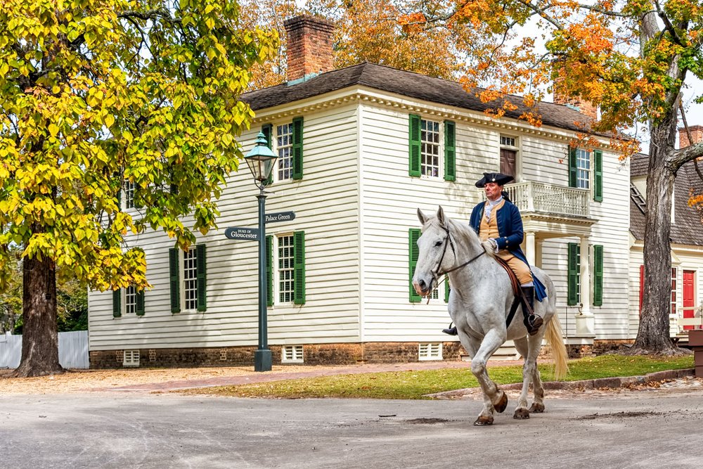America's Historic Triangle Ticket - Colonial Williamsburg