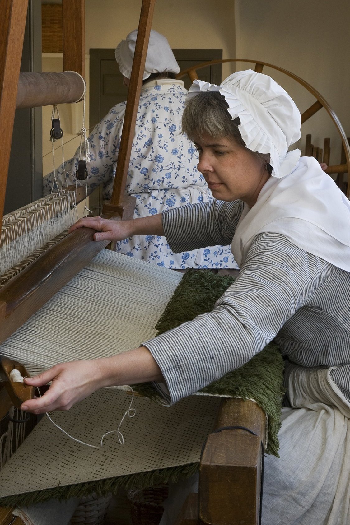 Weaver - Colonial Williamsburg