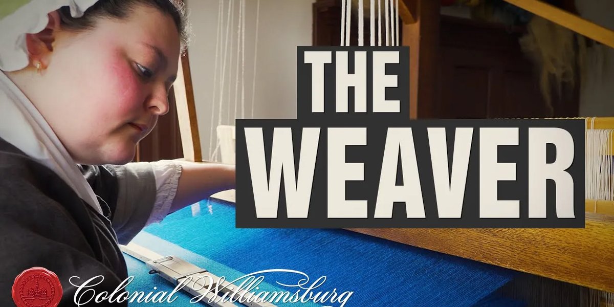 Weaver - Colonial Williamsburg