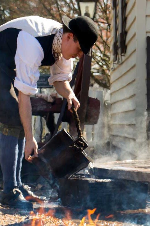 Wheelwright - Colonial Williamsburg