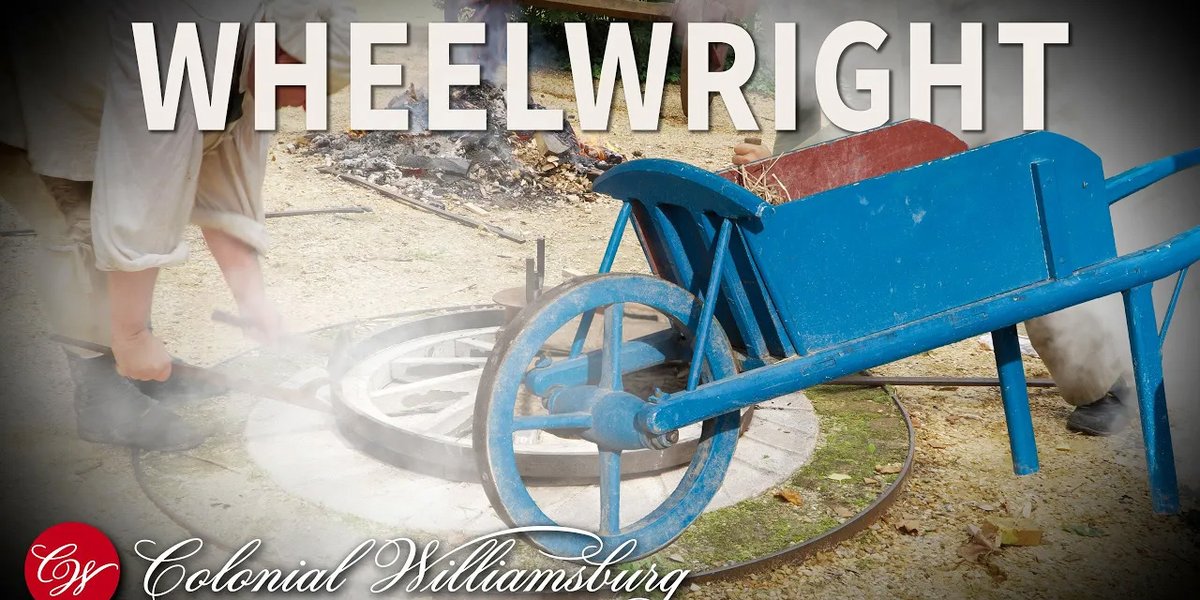 Wheelwright - Colonial Williamsburg