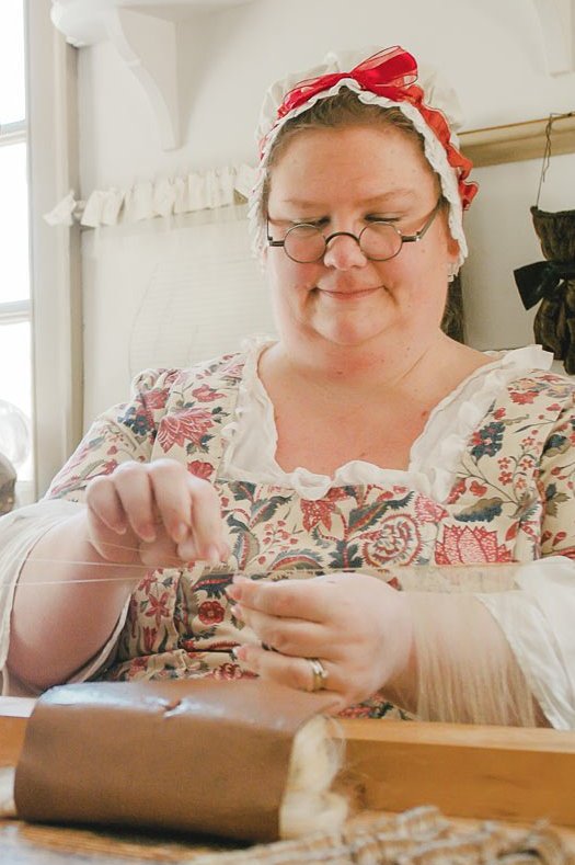Wigmaker - Colonial Williamsburg