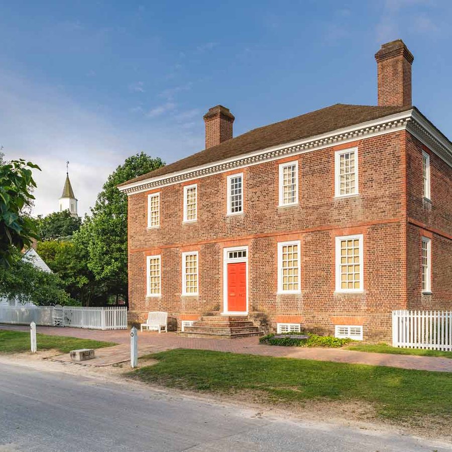 George Wythe House - Colonial Williamsburg