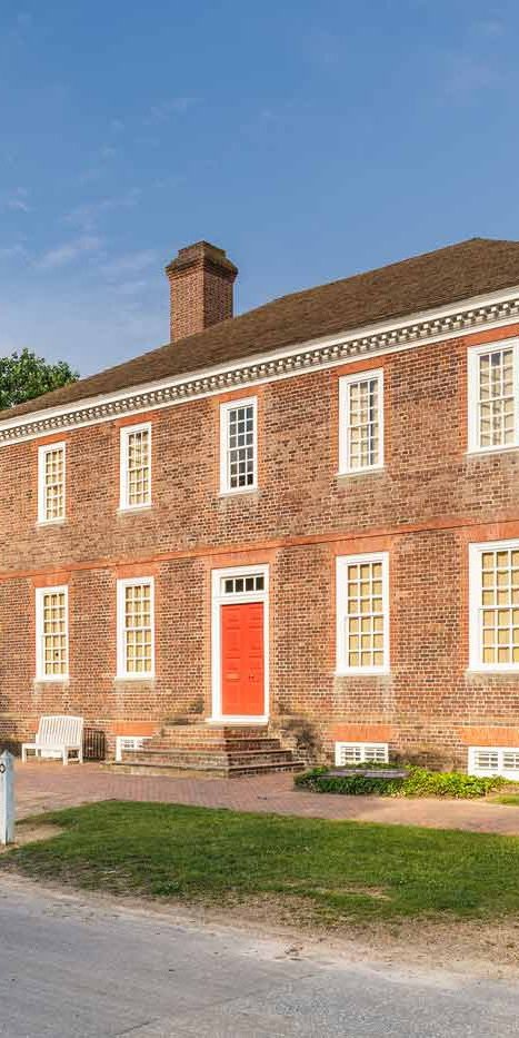 Visiting with Kids - Colonial Williamsburg